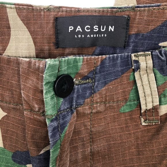 PacSun | Pants | Pacsun Workwear Camo Cargo Pants | Poshmark